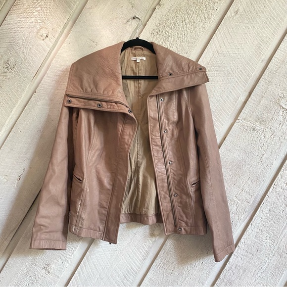 Vince | Jackets & Coats | Vince Leather Jacket | Poshmark